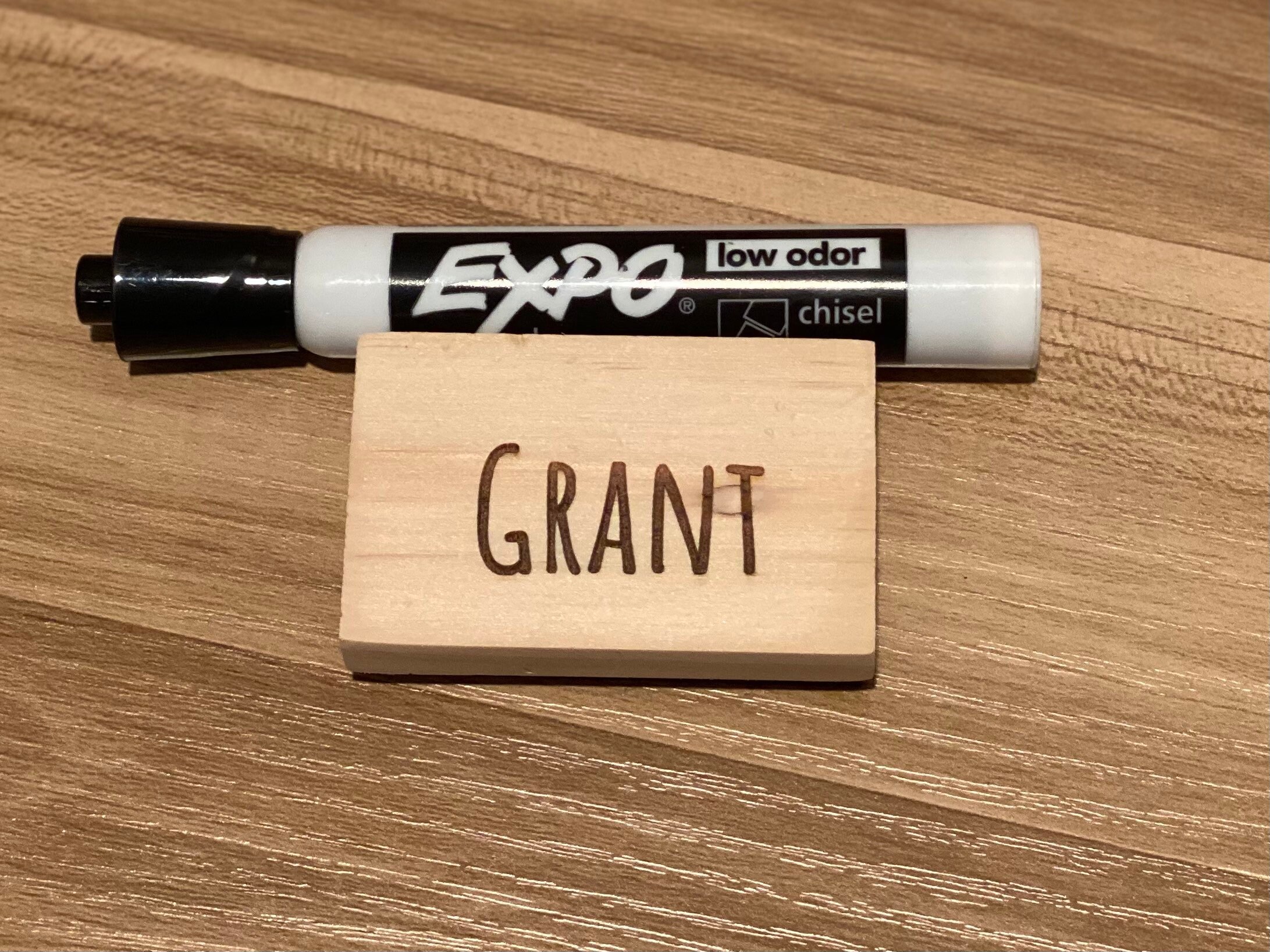 Personalized Engraved Name Dry Erase Board Eraser Back to - Etsy