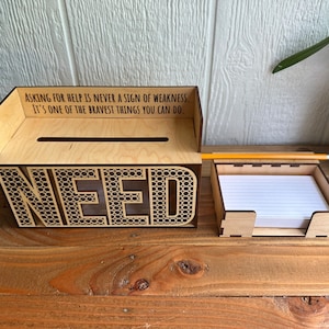 Locking I Need Box for Classroom - Worry/suggestion/collection ...