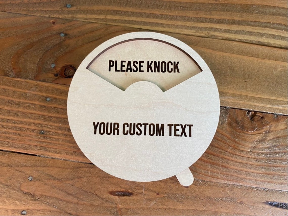 Personalized Work From Home Privacy Sign Wood Custom Do Not - Etsy