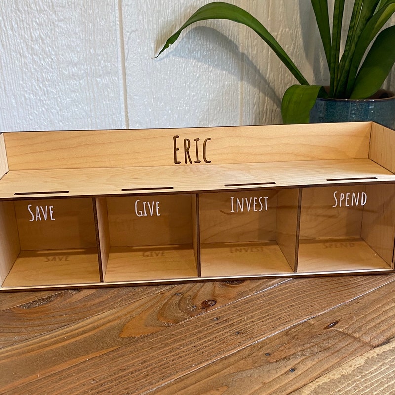 Tall Money Bank for Adults - Etsy