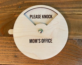 Mom is Working Sign Do Not Disturb Sign Moms Office Sign - Etsy