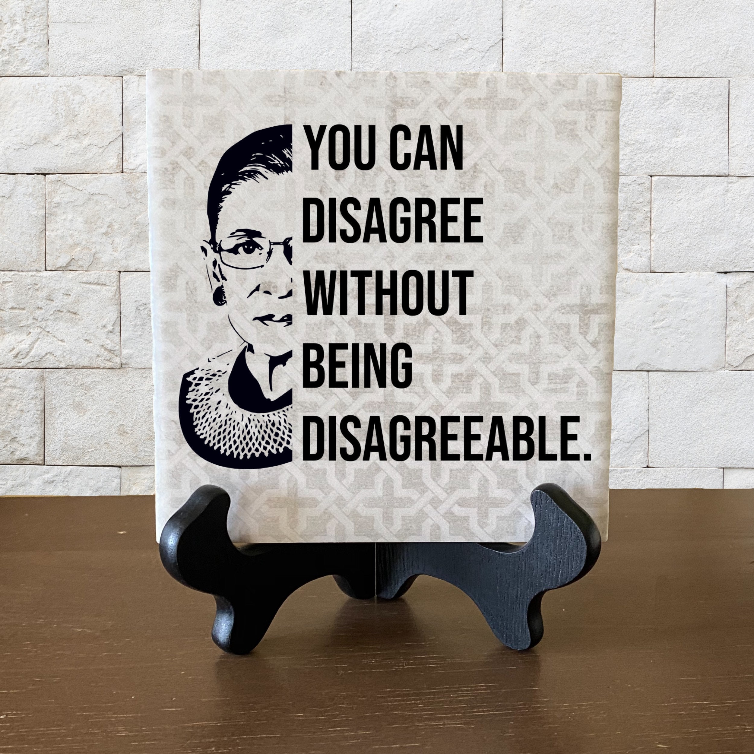 RBG Teacher Desk Accessory Law Students Sign gift for - Etsy