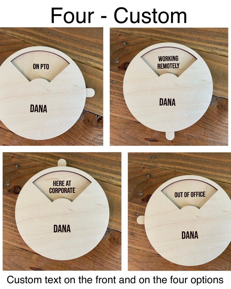 Personalized Work From Home Privacy Sign Wood Custom Do Not - Etsy