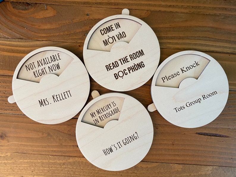 Personalized Work From Home Privacy Sign Wood Custom Do Not - Etsy