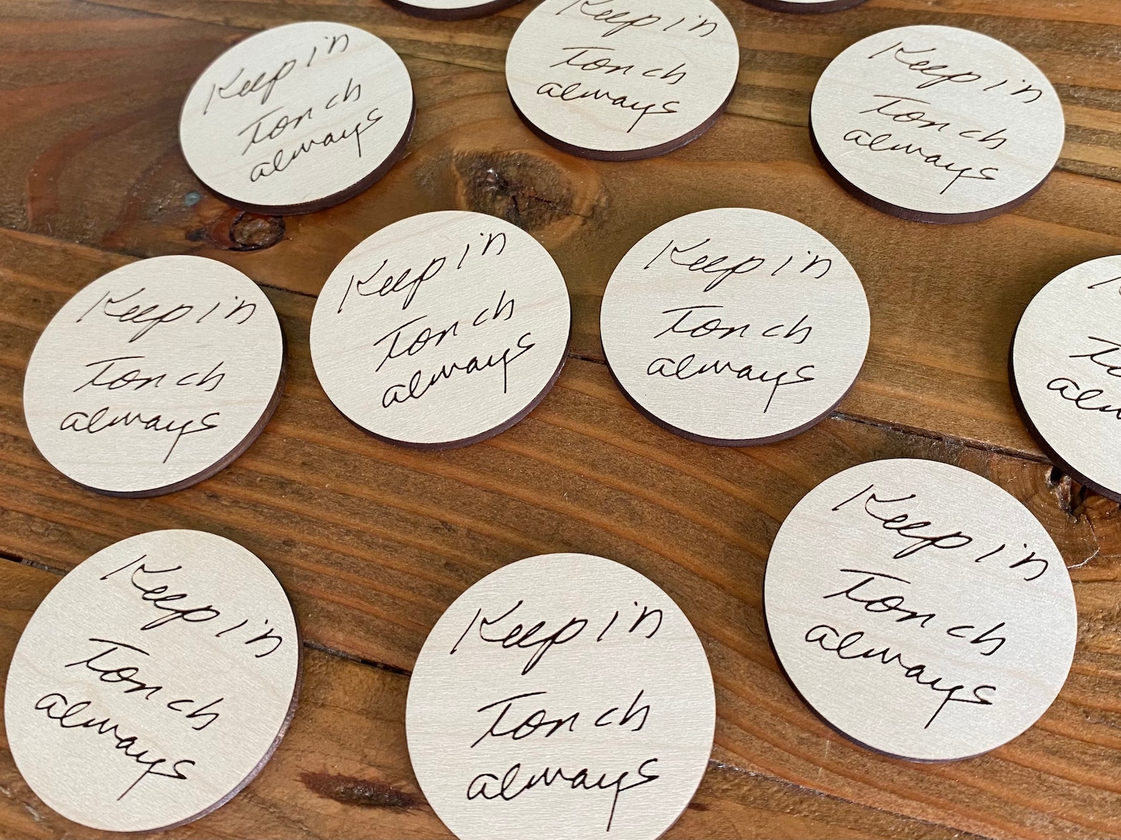 Personalized Handwriting Refrigerator Magnets - Custom Writing or ...