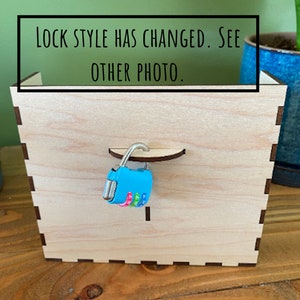 Locking Save Spend Money Bank - Custom Personalized Name Piggy Bank ...
