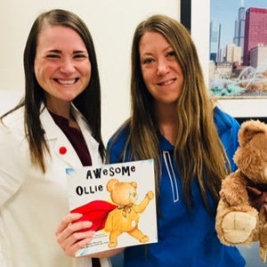 Ostomy Bear, Ostomy, Teddy Bear, Pediatric, Ileostomy, Surgery ...
