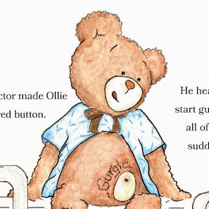 Ostomy Bear, Ostomy, Teddy Bear, Pediatric, Ileostomy, Surgery ...