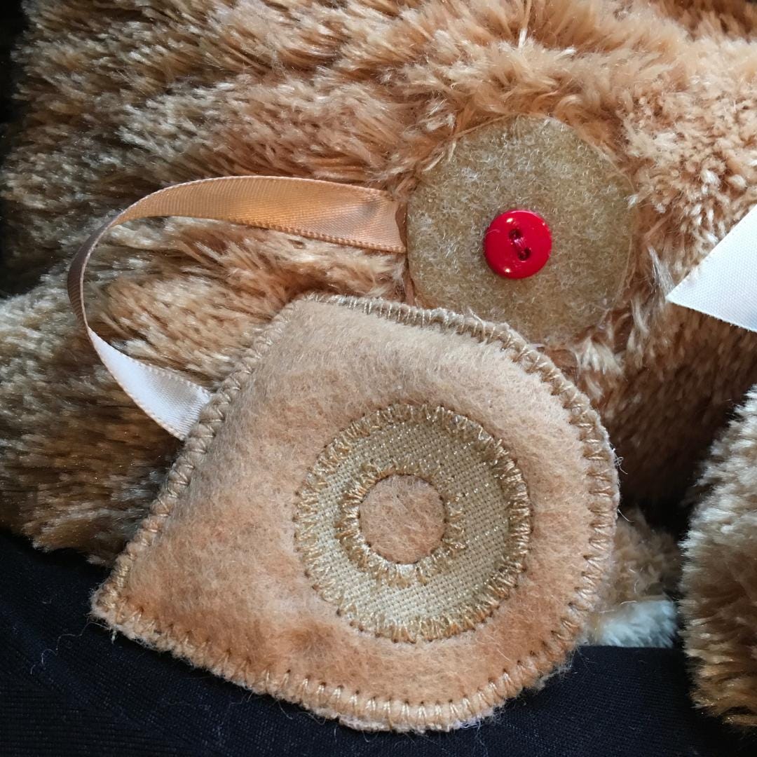 Ostomy Bear, Stoma Bear, Ostomy, Stoma, Toy Ostomy, Toy Stoma ...