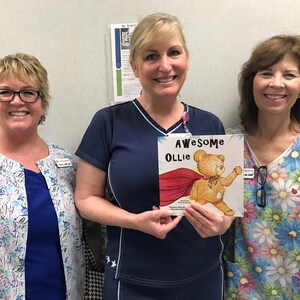 Ollie Children's Book: Teddy Bear Ostomy Surgery Recovery Guide - Etsy
