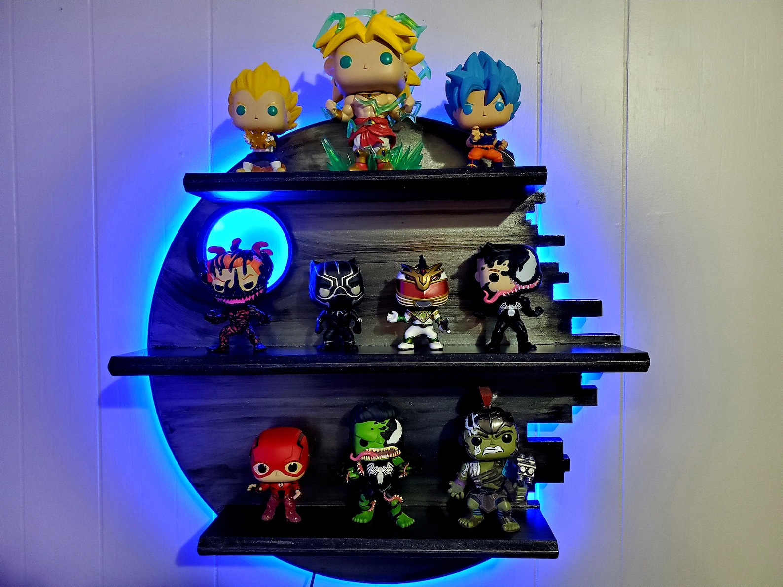 Funko Pop Shelves Funko Pop Display Case Light Up Funko Pop - Etsy
