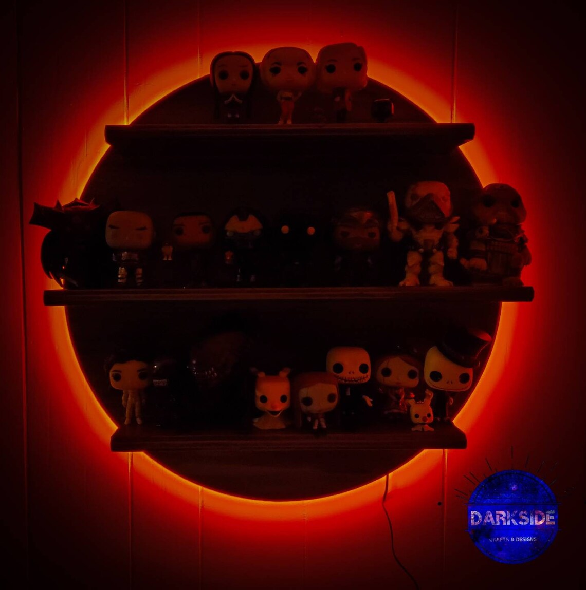 Funko Pop Shelves, Funko Pop Display Case Light Up, Funko Pop Storage ...