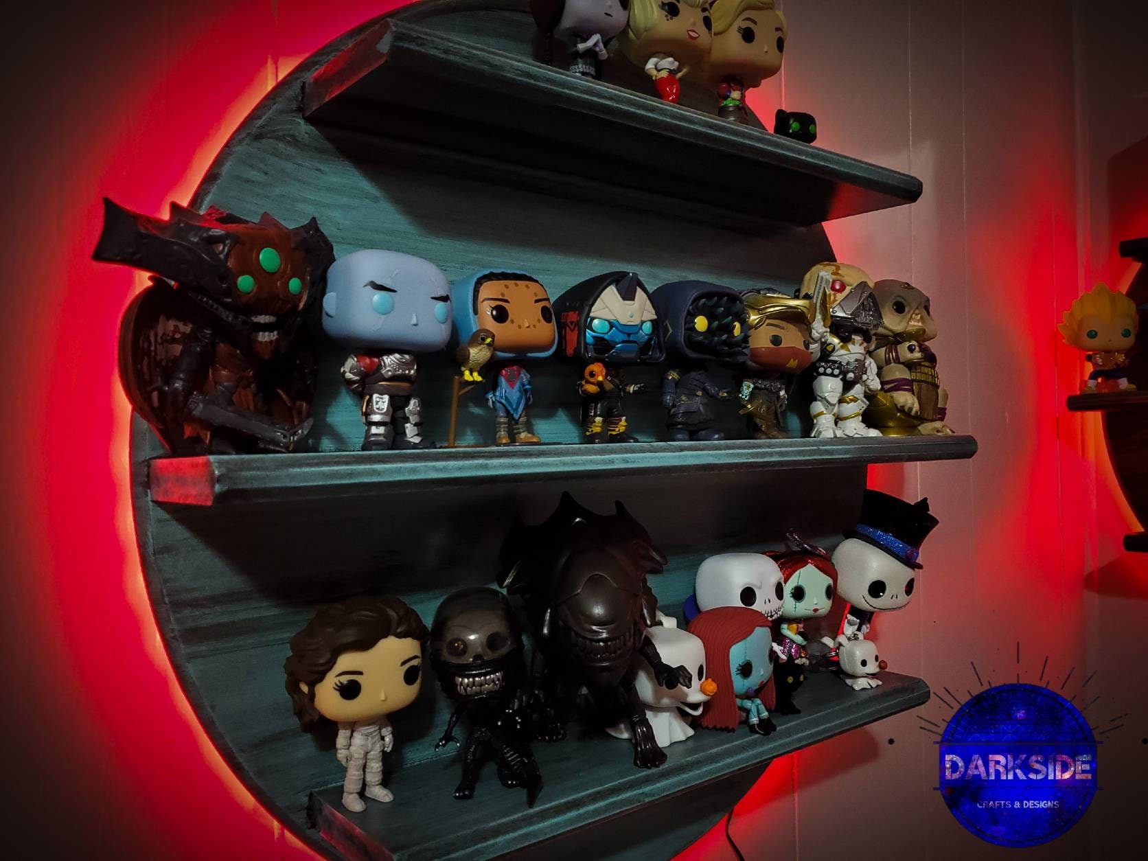 Funko Pop Shelves Funko Pop Display Case Light Up Funko Pop - Etsy