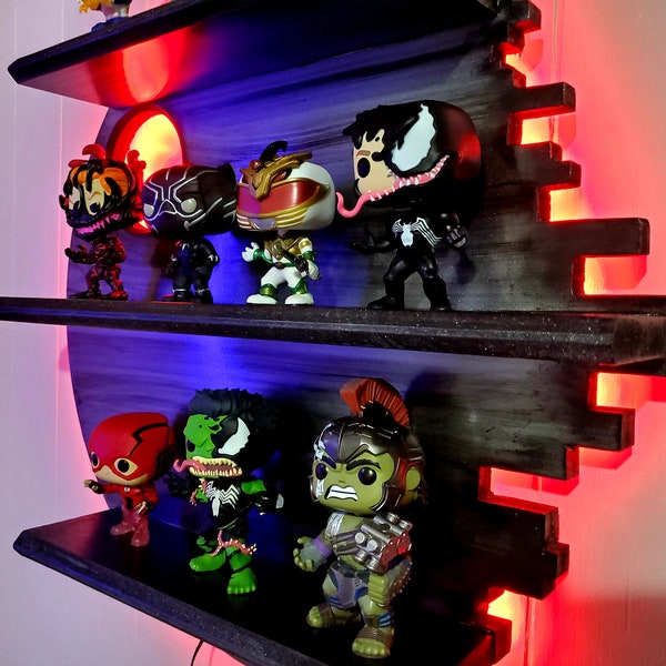 Funko Pop Wood Shelf - Etsy