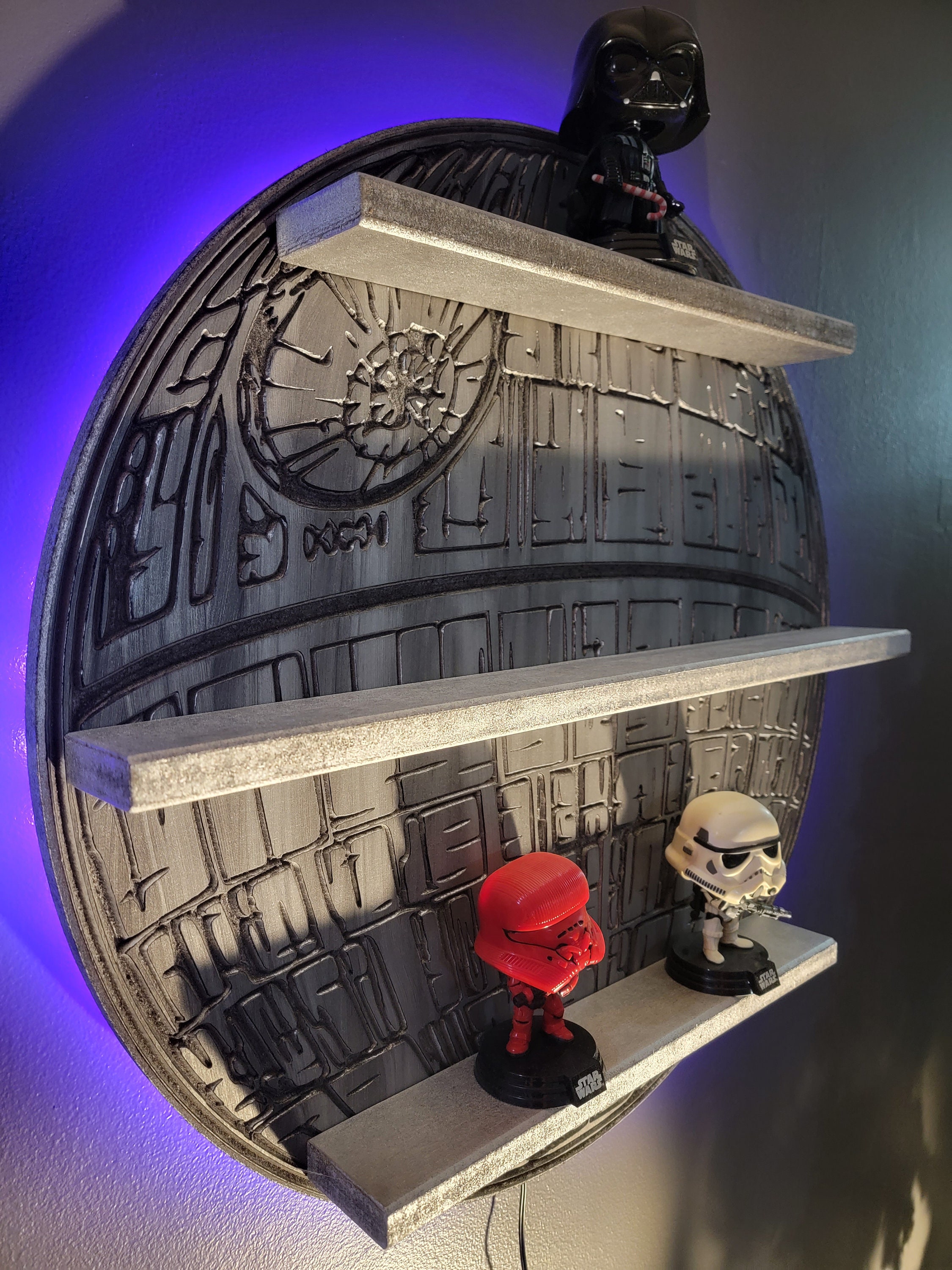Funko Pop Shelves, Funko Pop Display Case Light Up, Funko Pop Storage ...