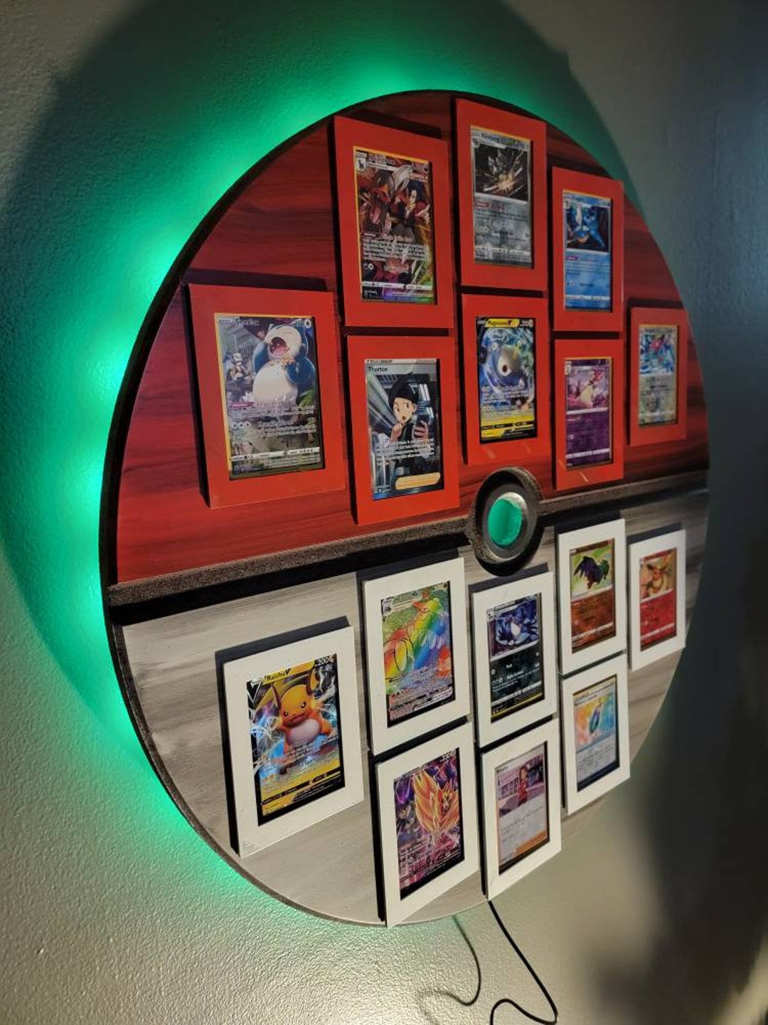 Trading Card Light up Display for Card Collections - Etsy