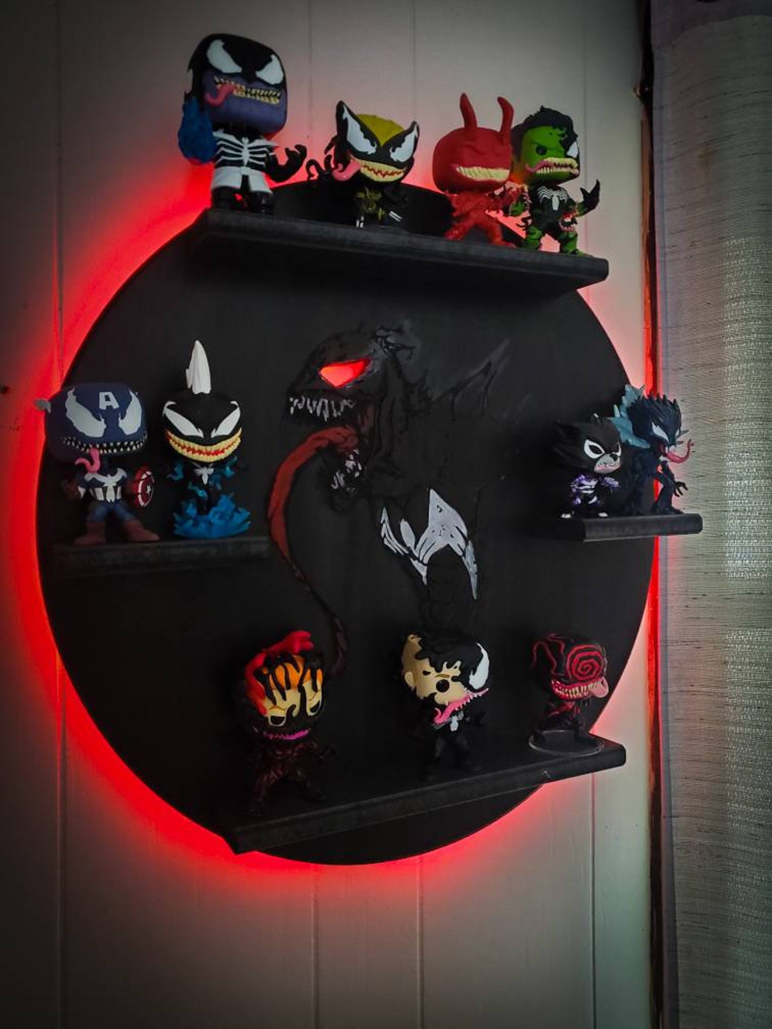 Funko Pop Shelves Funko Pop Display Case Light Up Funko Pop - Etsy