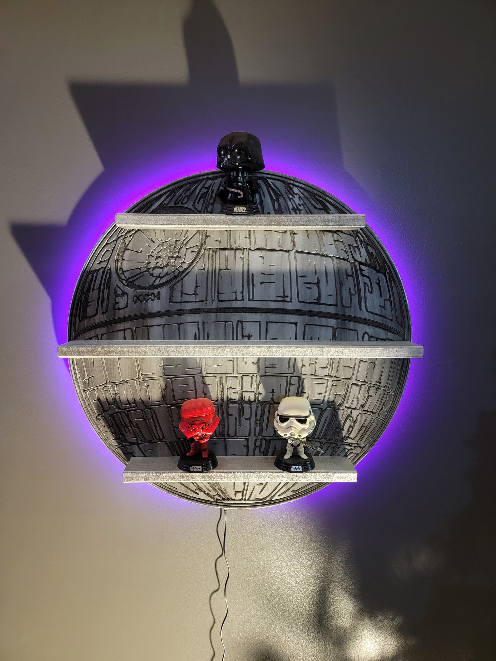 Funko Pop Shelves, Funko Pop Display Case Light Up, Funko Pop Storage ...