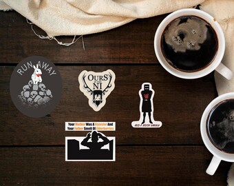 Monty Python Holy Grail Decal - Etsy