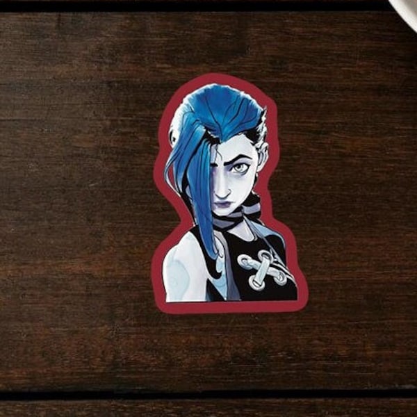Jinx Sticker - Etsy