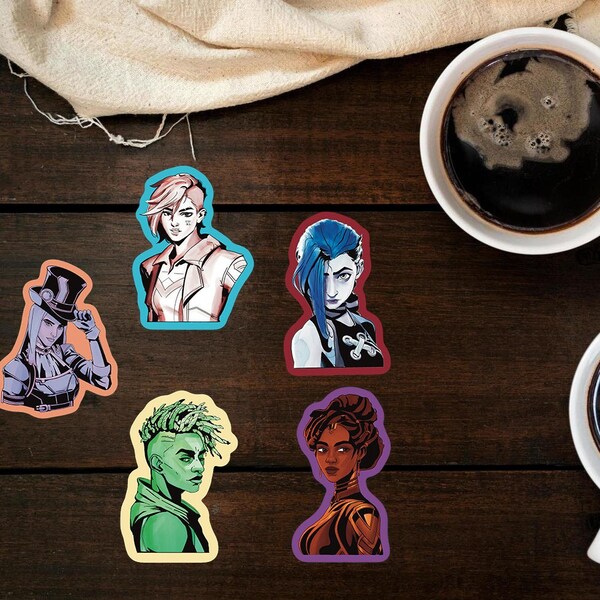 Arcane Stickers - Etsy