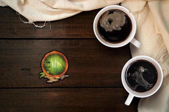 Hobbit Hole Individual Sticker - Etsy