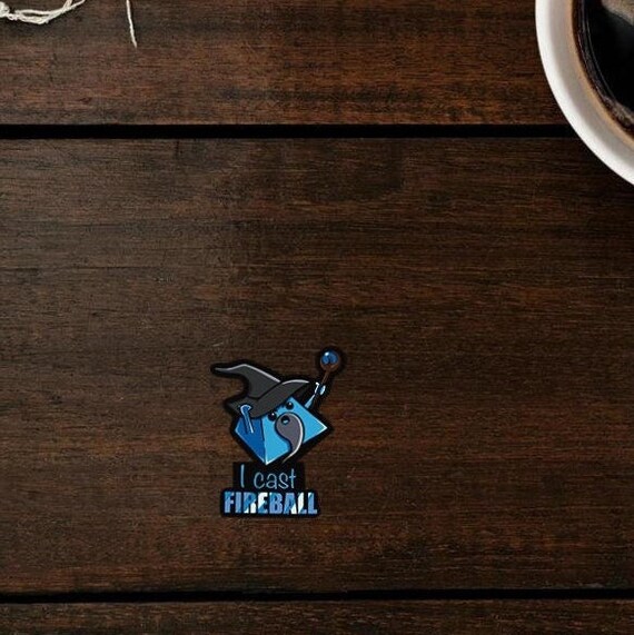 Fireball Individual Sticker - Etsy