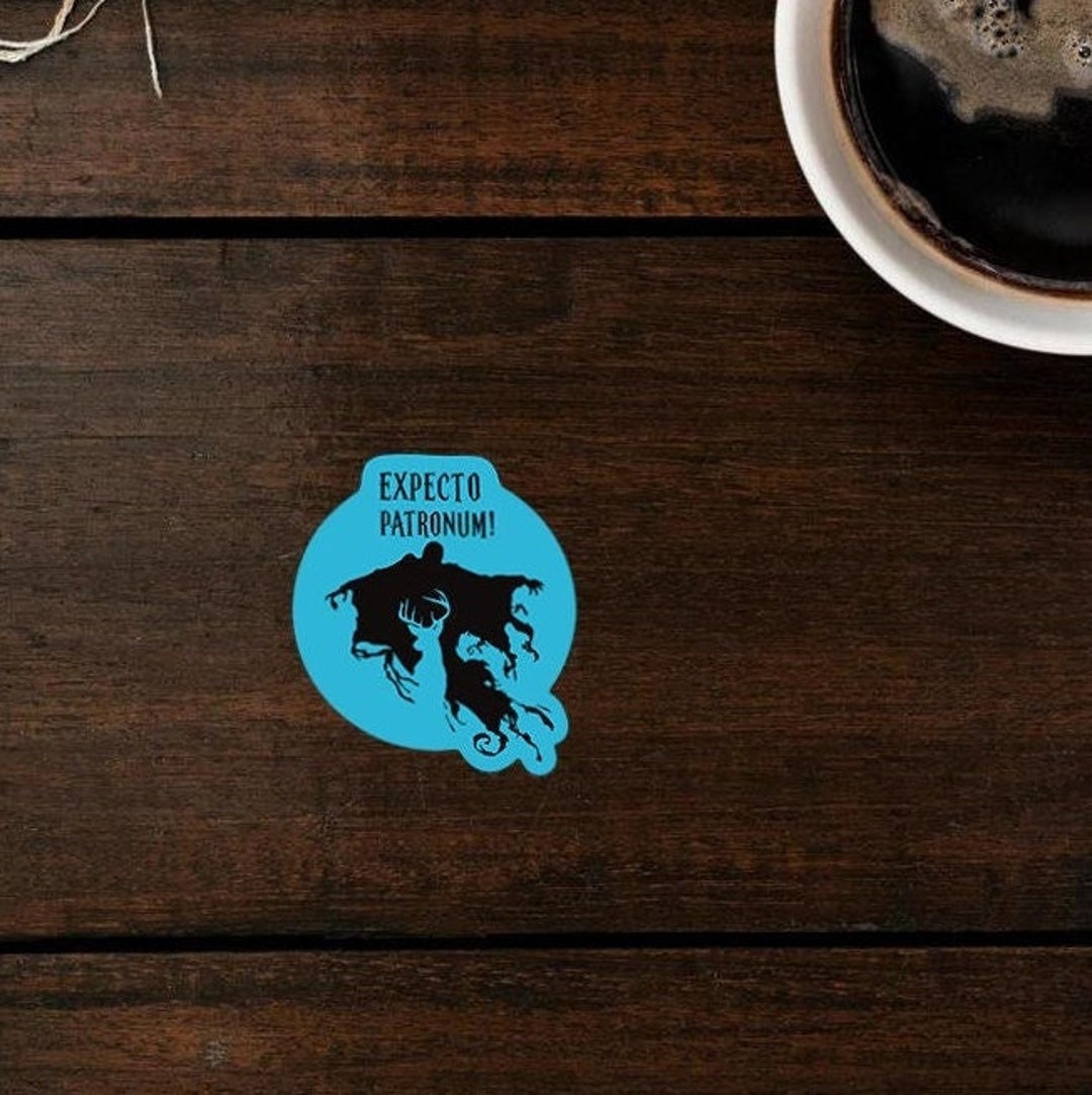 Expecto Patronum - Individual Sticker - Etsy