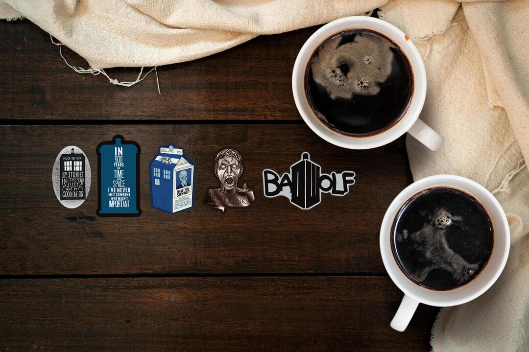 Dr. Who Sticker Bundle Pack - Etsy