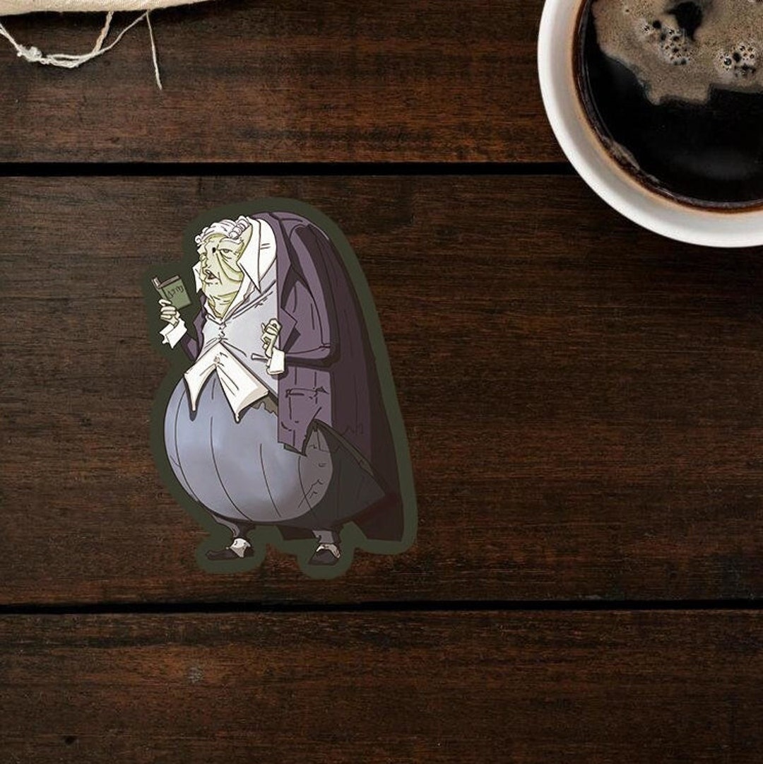 Vogon Poetry - Individual Sticker - Etsy
