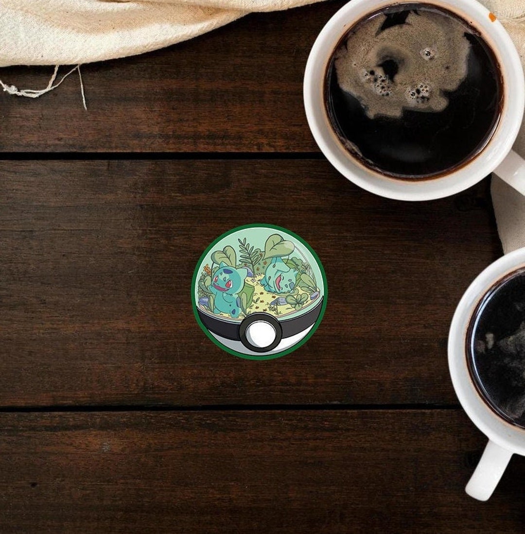 Bulbasaur - Individual Sticker - Etsy
