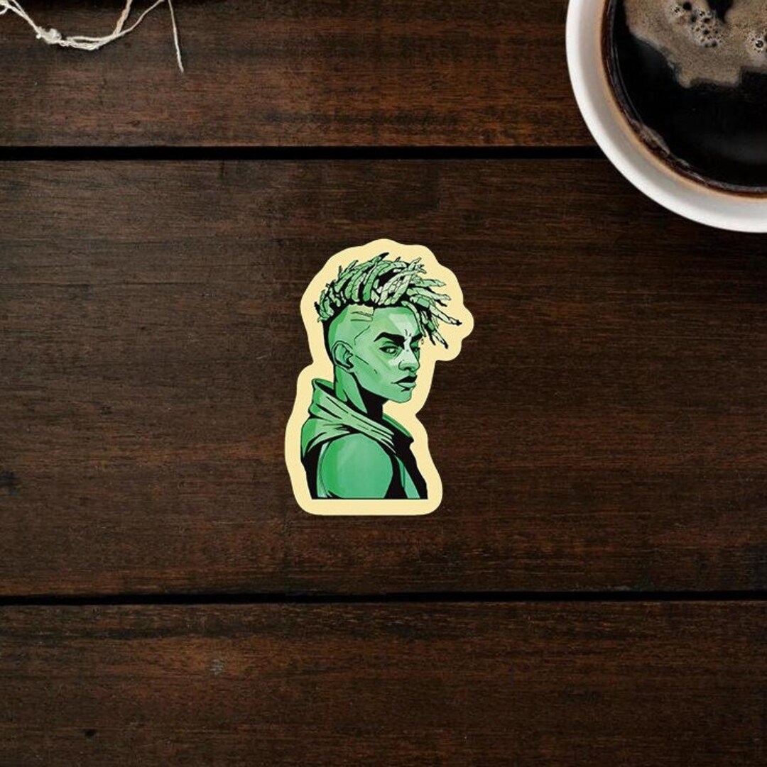 Ekko - Individual Sticker - Etsy