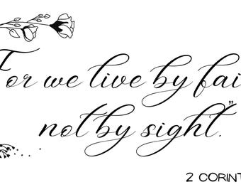 Bible Verse PNG - Etsy