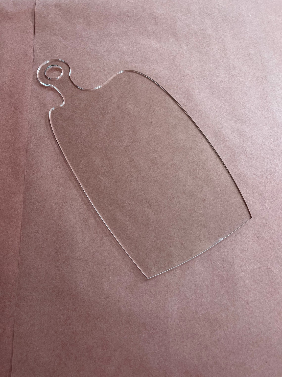 Large Set Of 5 Acrylic Cutting Board Templates With Handles Etsy