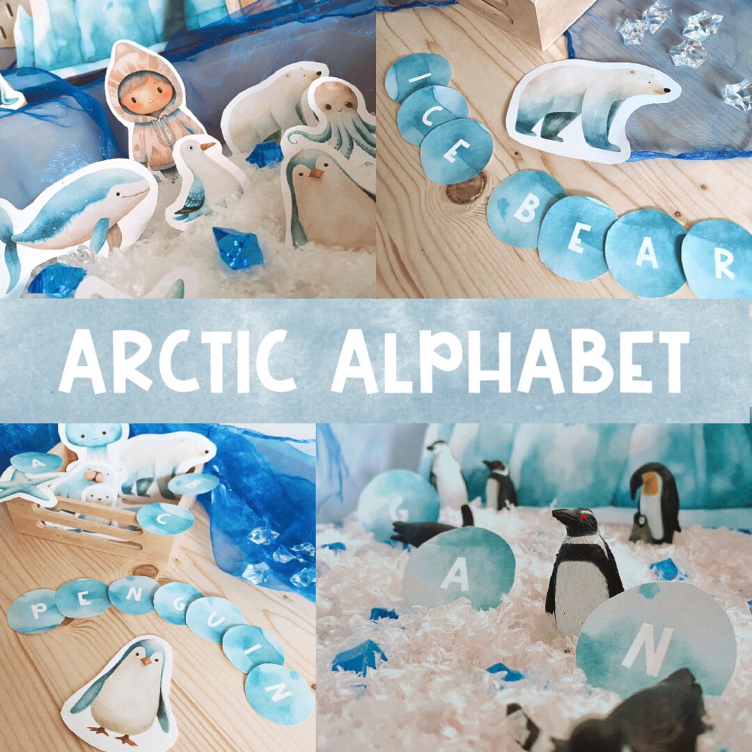 Arctic Alphabet, Learning Letters, Arctic, Arctic Alphabet Arctic ...