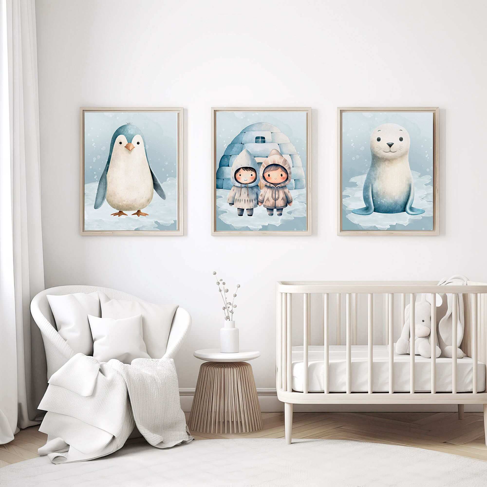 Polar Regions Poster, Arctic Poster, Antarctica Poster, Polar Bear ...