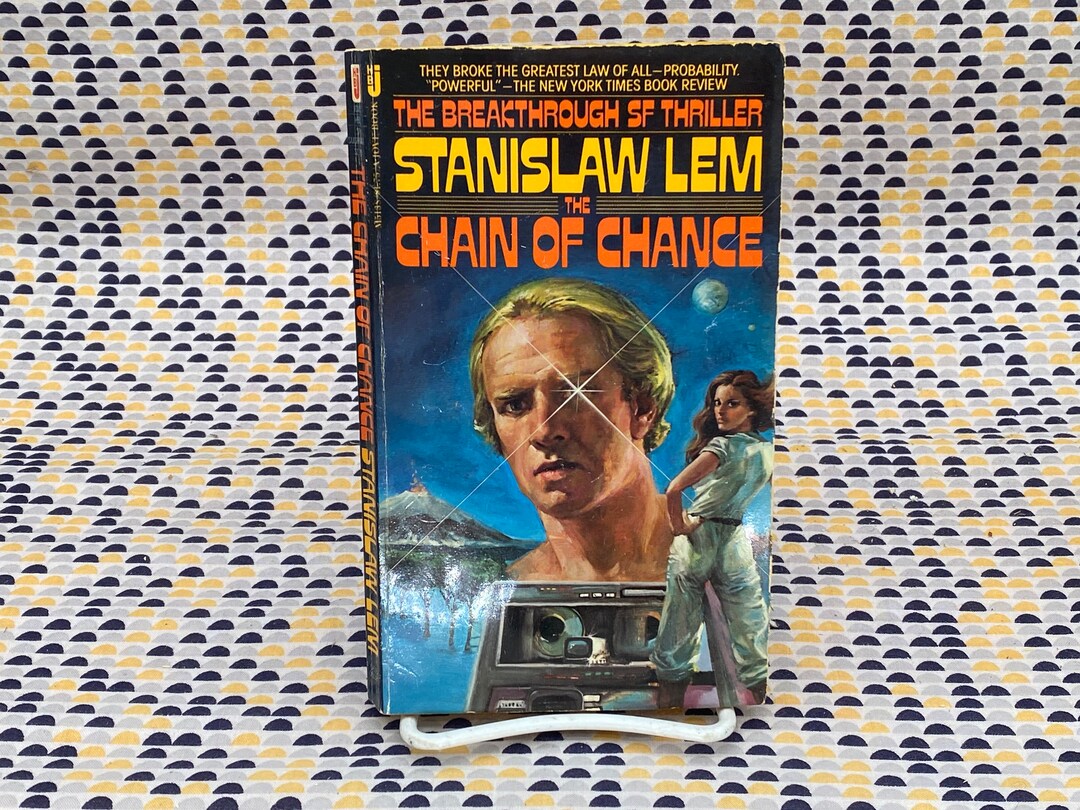 The Chain of Chance Stanislaw Lem Vintage Paperback Book Jove/harcourt ...