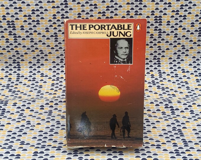 The Portable Jung - Carl Jung - Vintage Paperback Book - Penguin Books ...