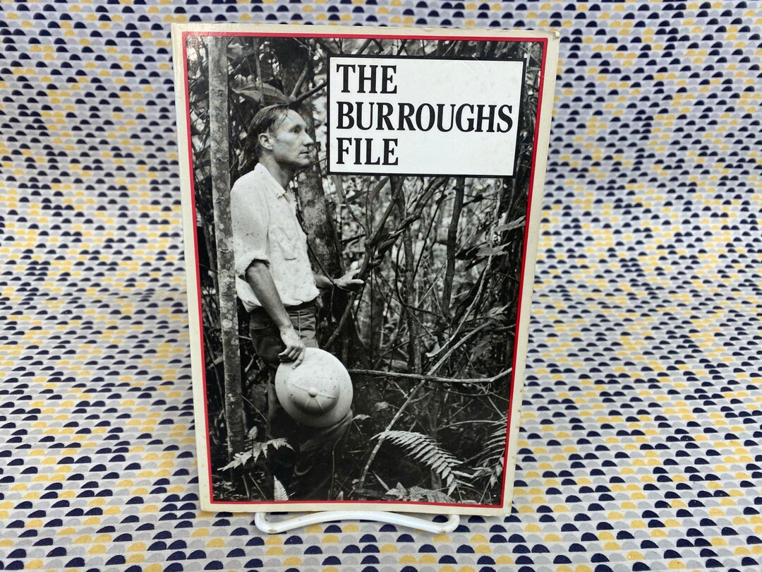 William S Burroughs the Burroughs File City Lights Books Edition - Etsy