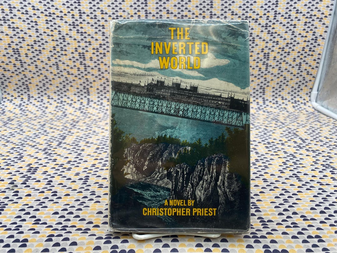 The Inverted World Christopher Priest Hardcover Book Harper & Row Club ...