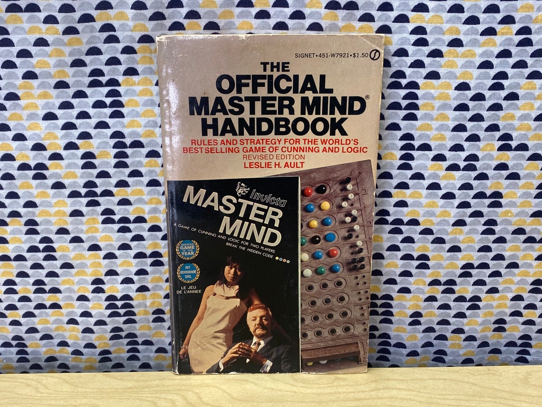 The Official Master Mind Handbook Leslie H. Ault Vintage Paperback Book ...