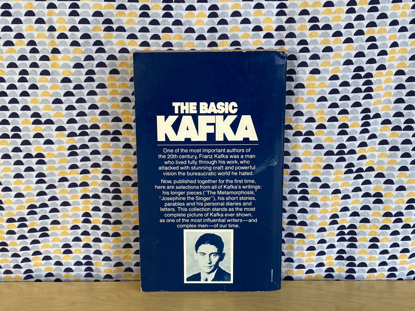 The Basic Kafka Franz Kafka Vintage Paperback Book | Etsy