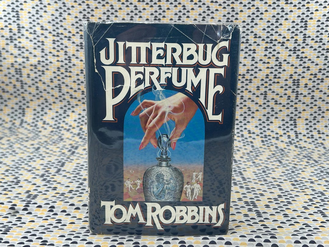 Jitterbug Perfume - Tom Robbins - Vintage Hardcover Book - Bantam Books ...