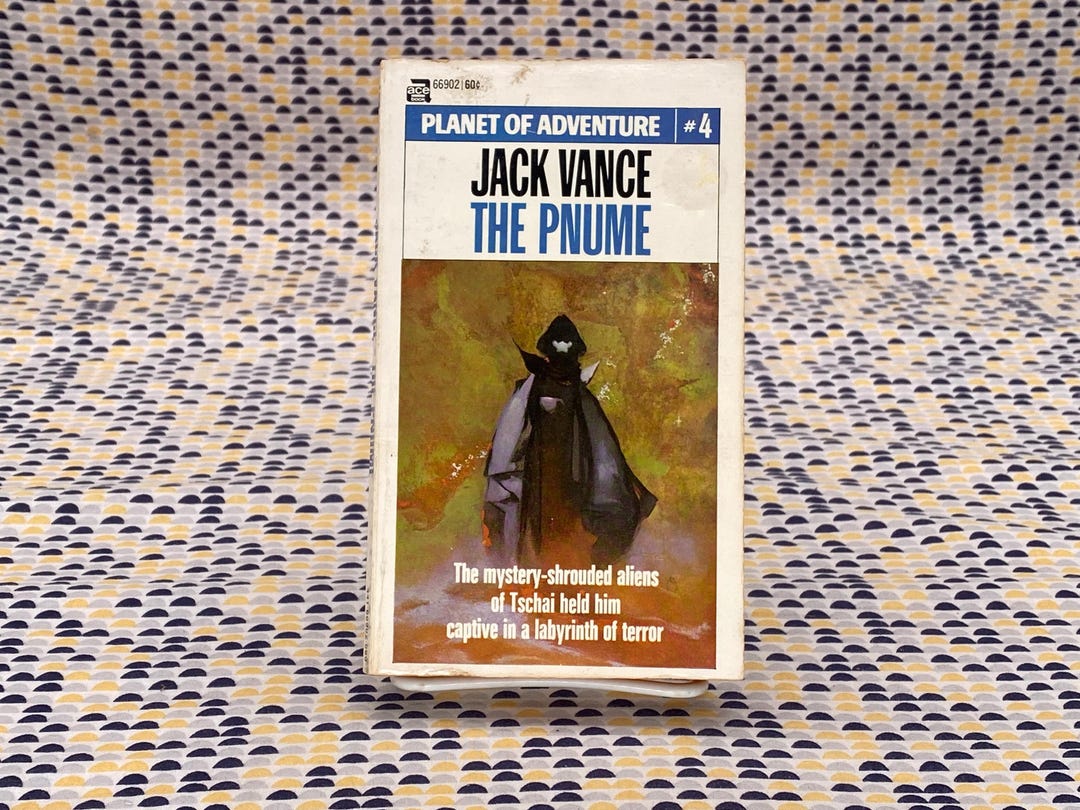 Planet of Adventure #4: the Pnume - Jack Vance - Vintage Paperback Book ...
