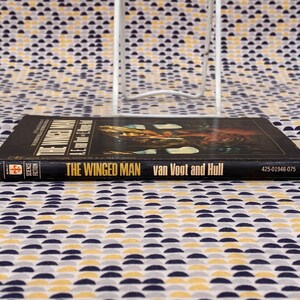 The Winged Man - A.E. and E. Mayne Van Vogt and Hull - Vintage ...