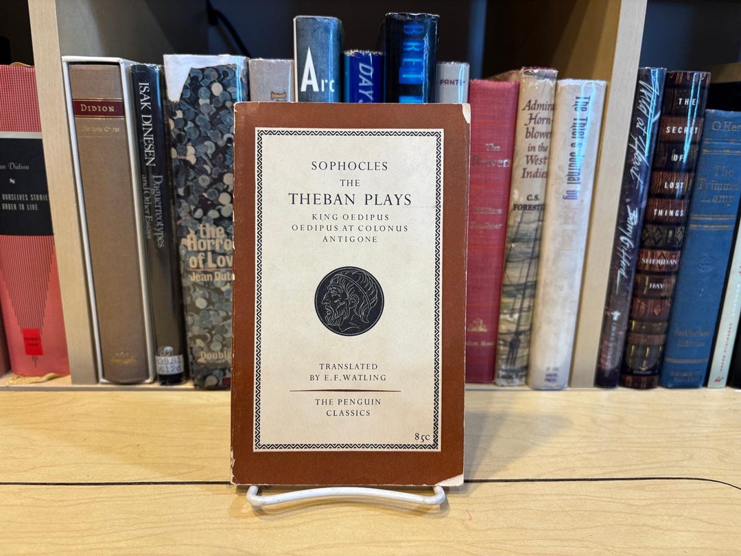 The Theban Plays - Sophocles - the Penguin Classics - Paperback - Etsy