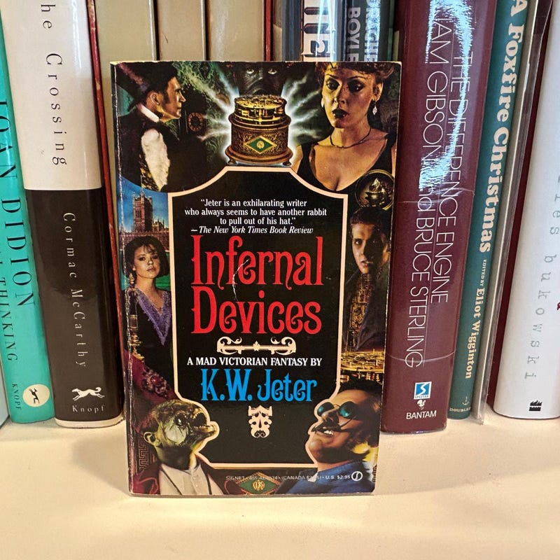 Infernal Devices - Etsy