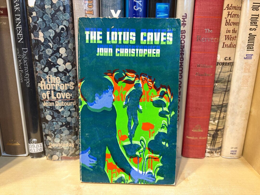The Lotus Caves - John Christopher - Collier - Paperback - Etsy
