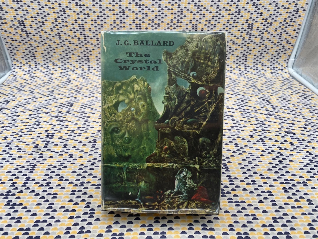 The Crystal World - J.G. Ballard - Vintage Hardcover Book - Club ...