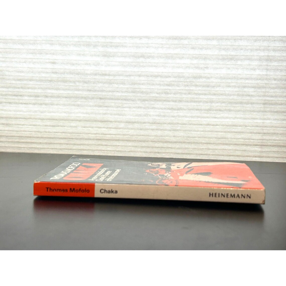 Thomas Mofolo - Chaka - Heinemann African Writers Series - Etsy